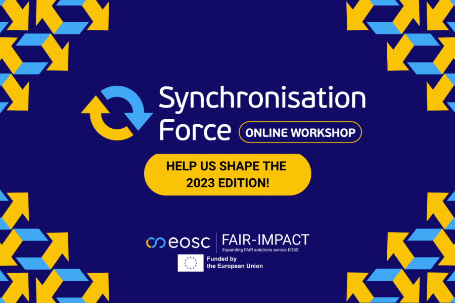 Preparing the FAIR-IMPACT Synchronisation Force 2023 Workshop | FAIR-IMPACT
